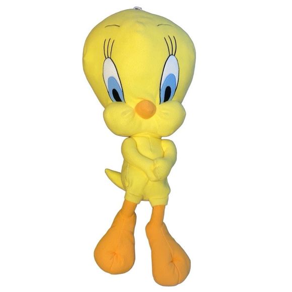 No Brand | Toys | Vintage Large Plush Hangable Looney Tunes Tweety Bird ...